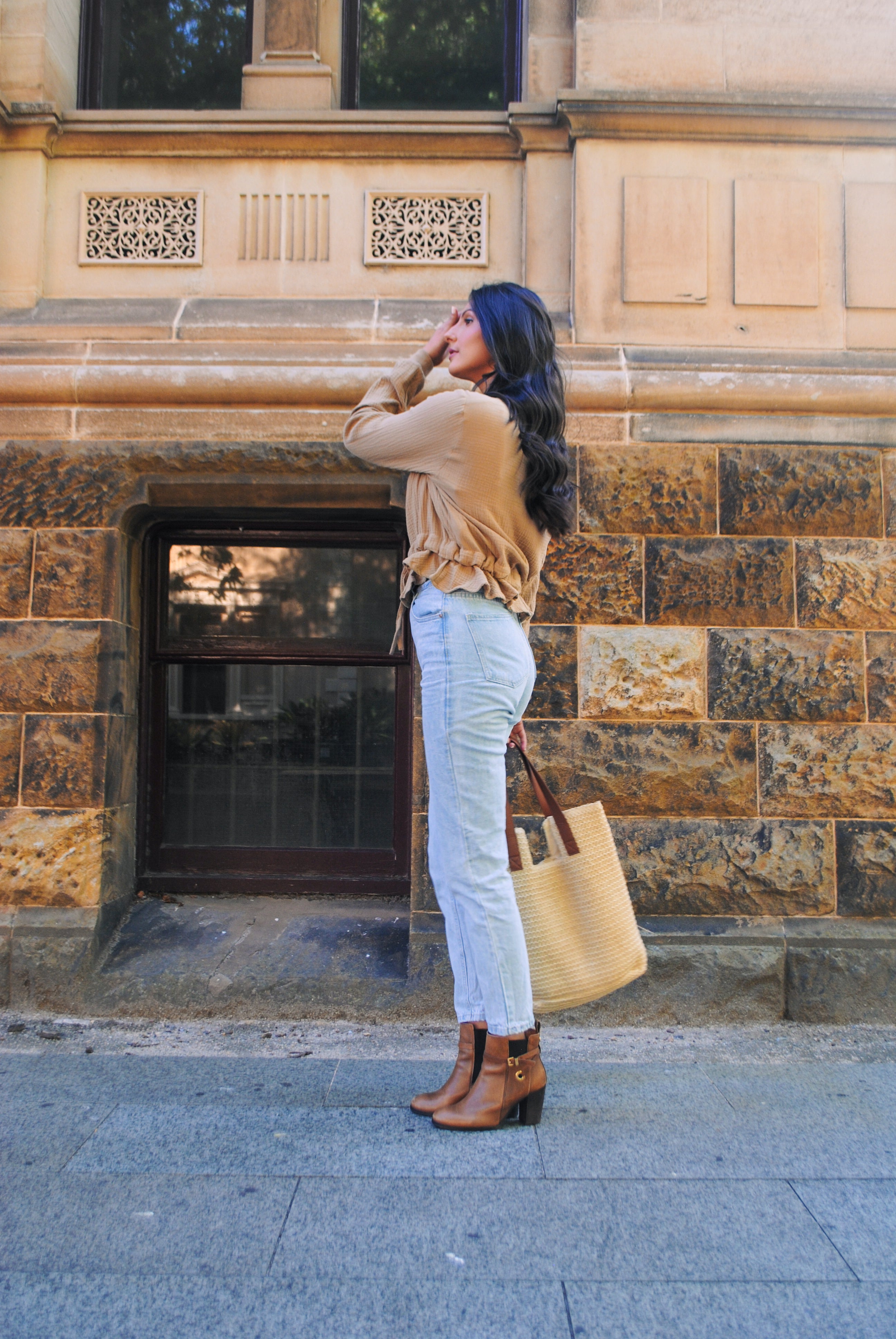 Marley Jacket - Coffee – Violet Fish